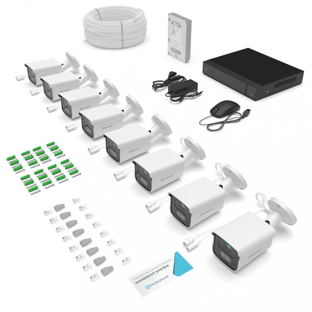 IP kamerové systémy PROFI s AI | nejkam.cz